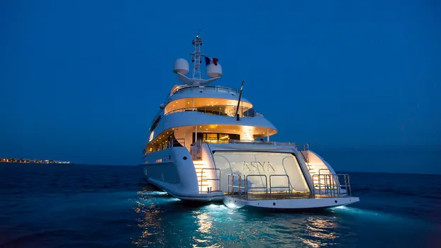 Asya yacht (Heesen Yachts, 47m, 2015)